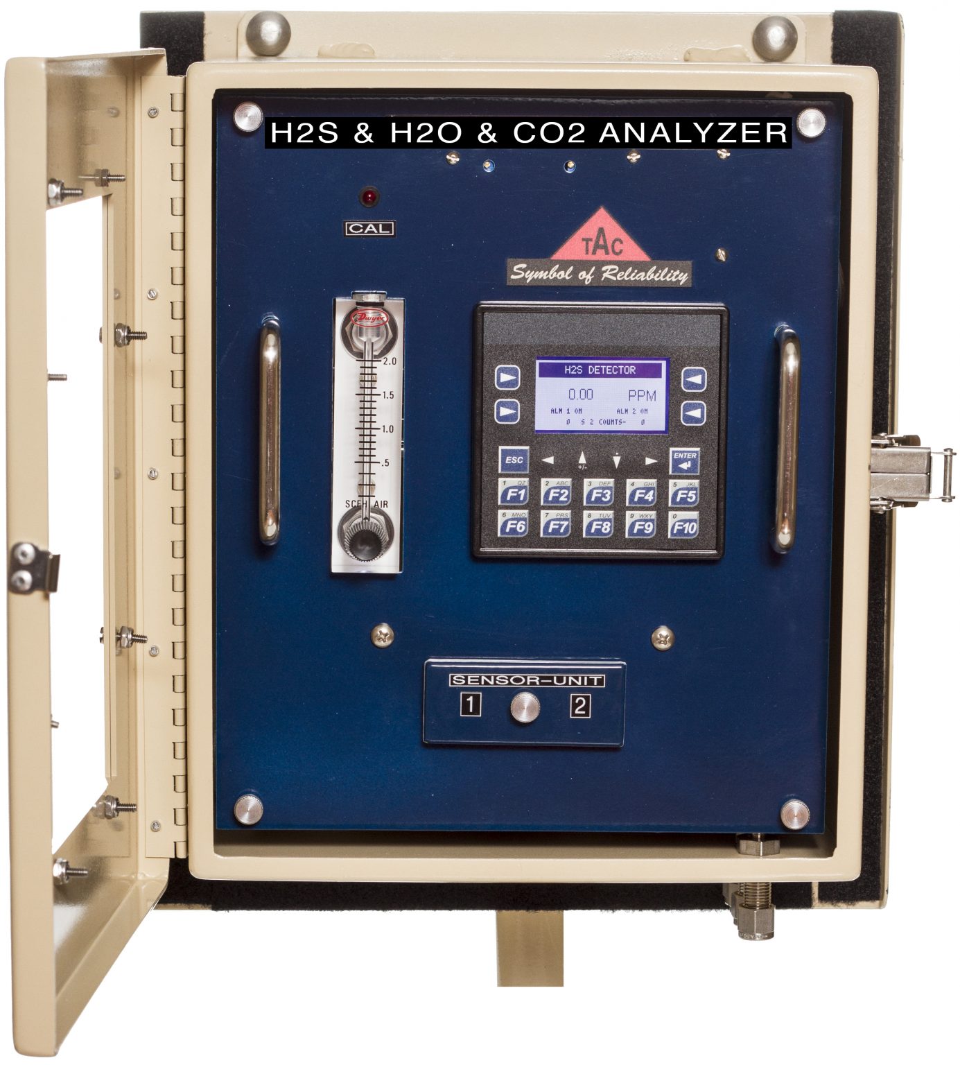 H2S Online Process Analyzer - XLE 302/111