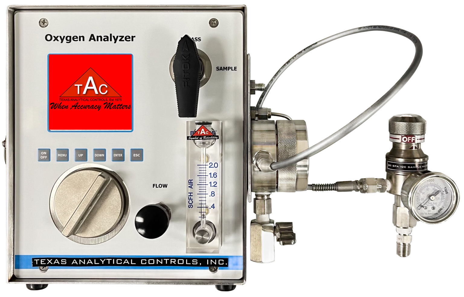 Portable Analyzers - Texas Analytical Controls